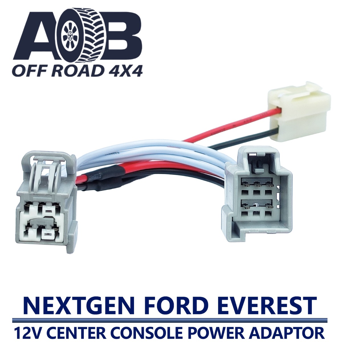 12V Center Console Power Adaptor For Ford NextGen Everest - AIR ON ...