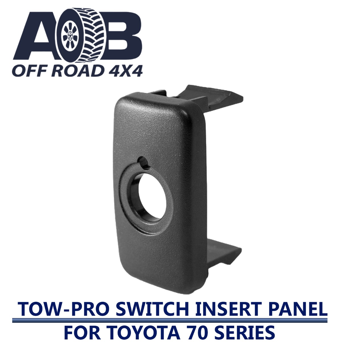 REDARC Tow-Pro Switch Insert Panel for Toyota 70 Series Landcruiser ...